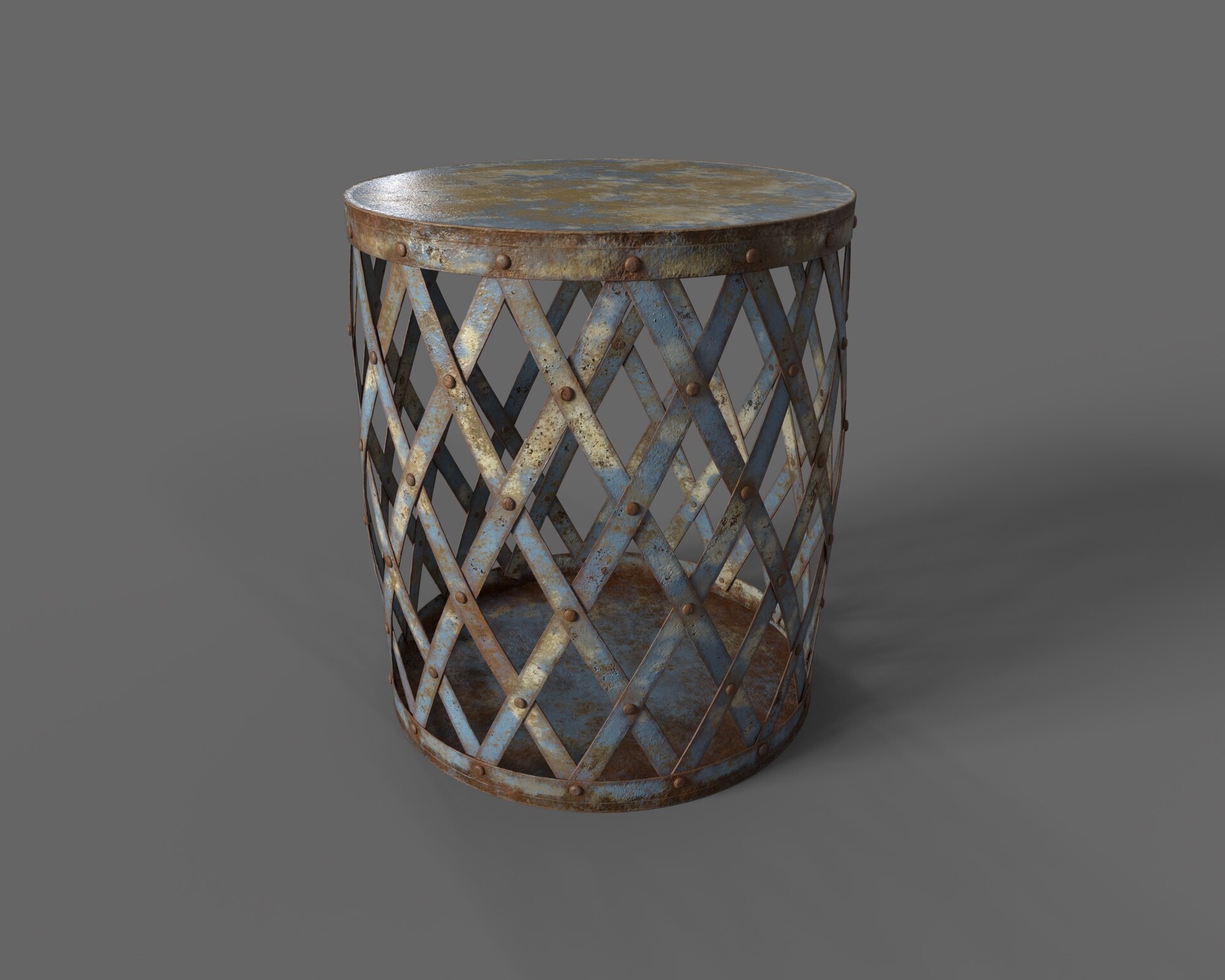 ArtStation - End table model