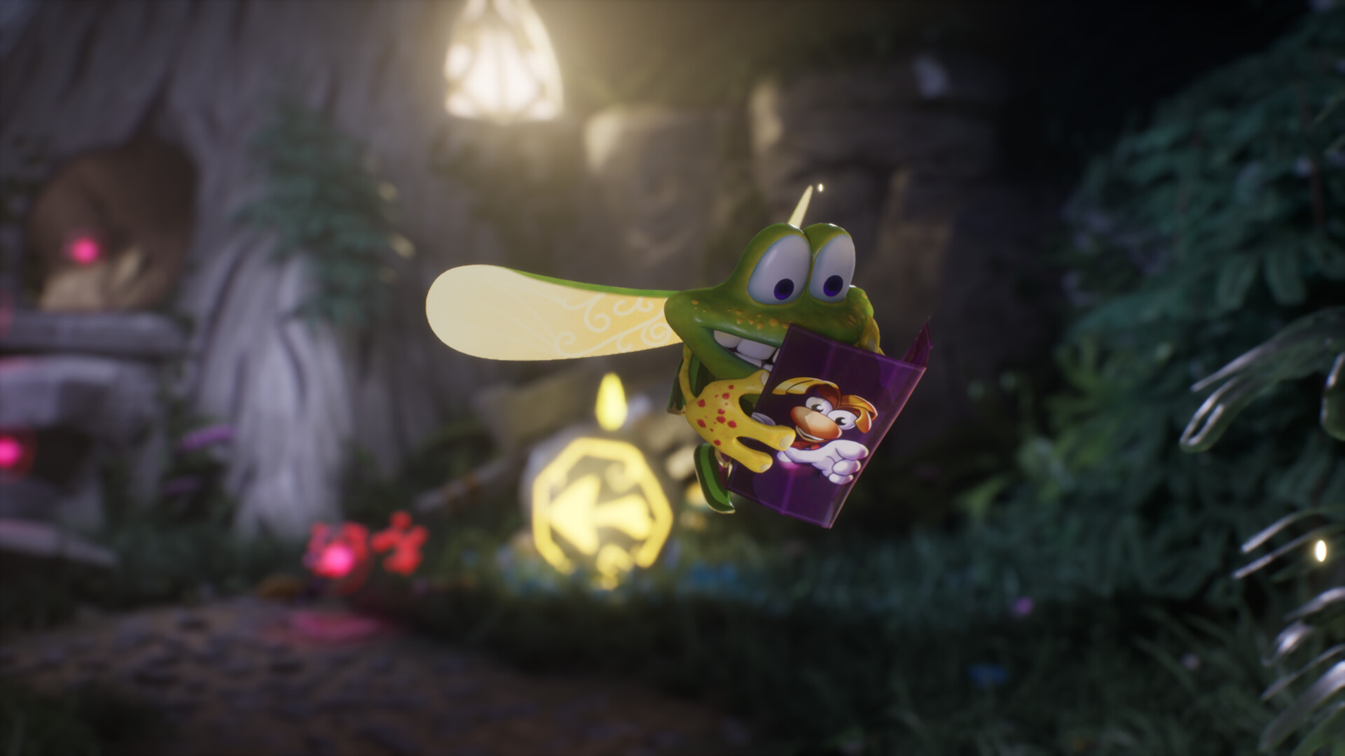 ArtStation - Rayman 3 Fairy Council Unreal Engine Fan Remake