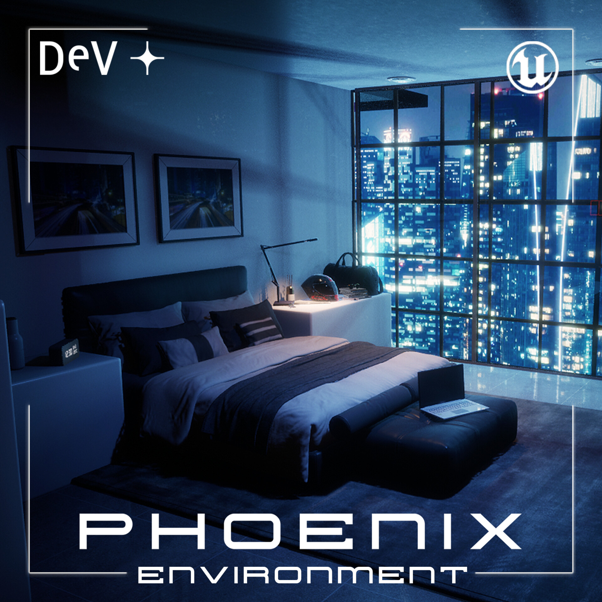 ArtStation - Phoenix - Apartment