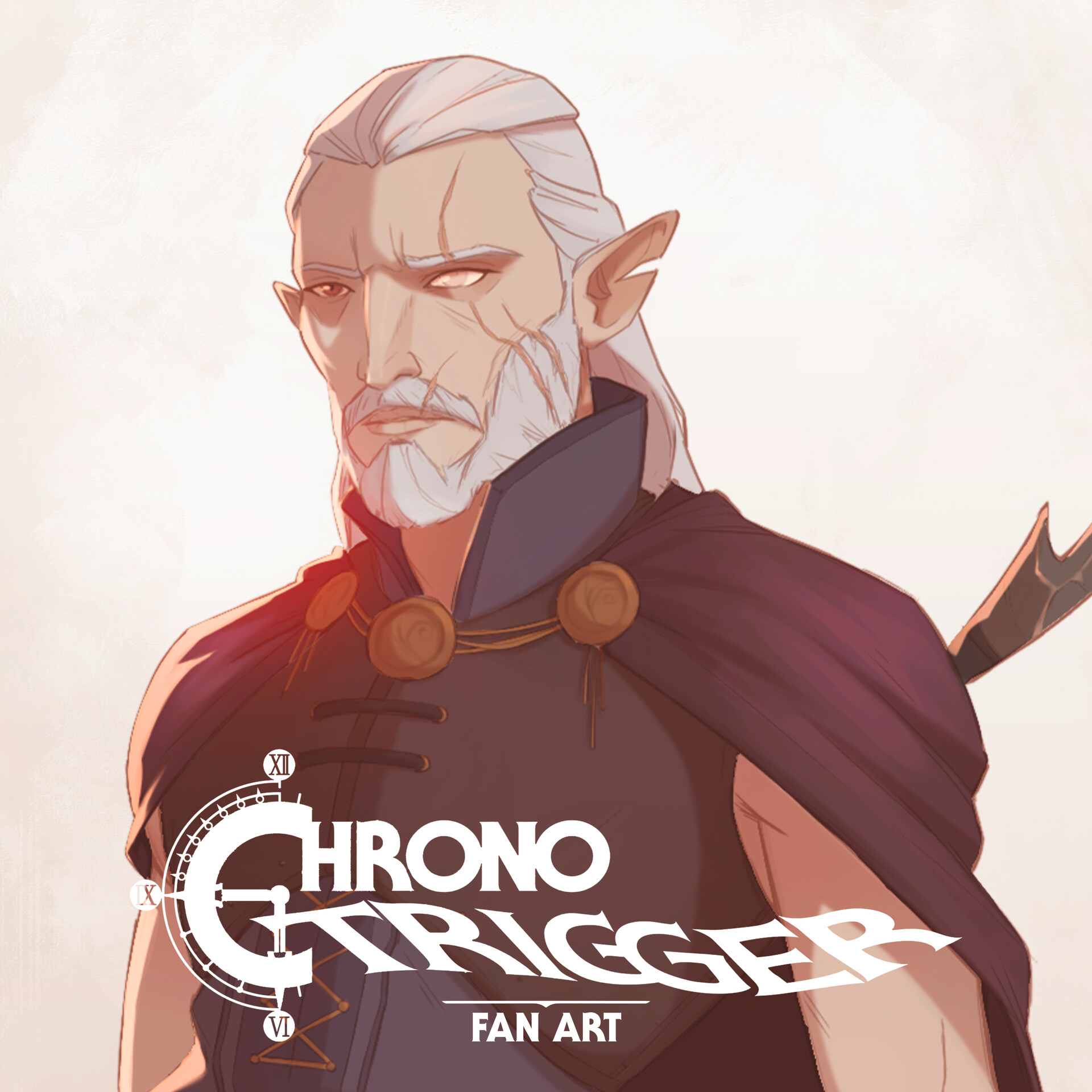 ArtStation - Magus - Chrono Trigger Fanart