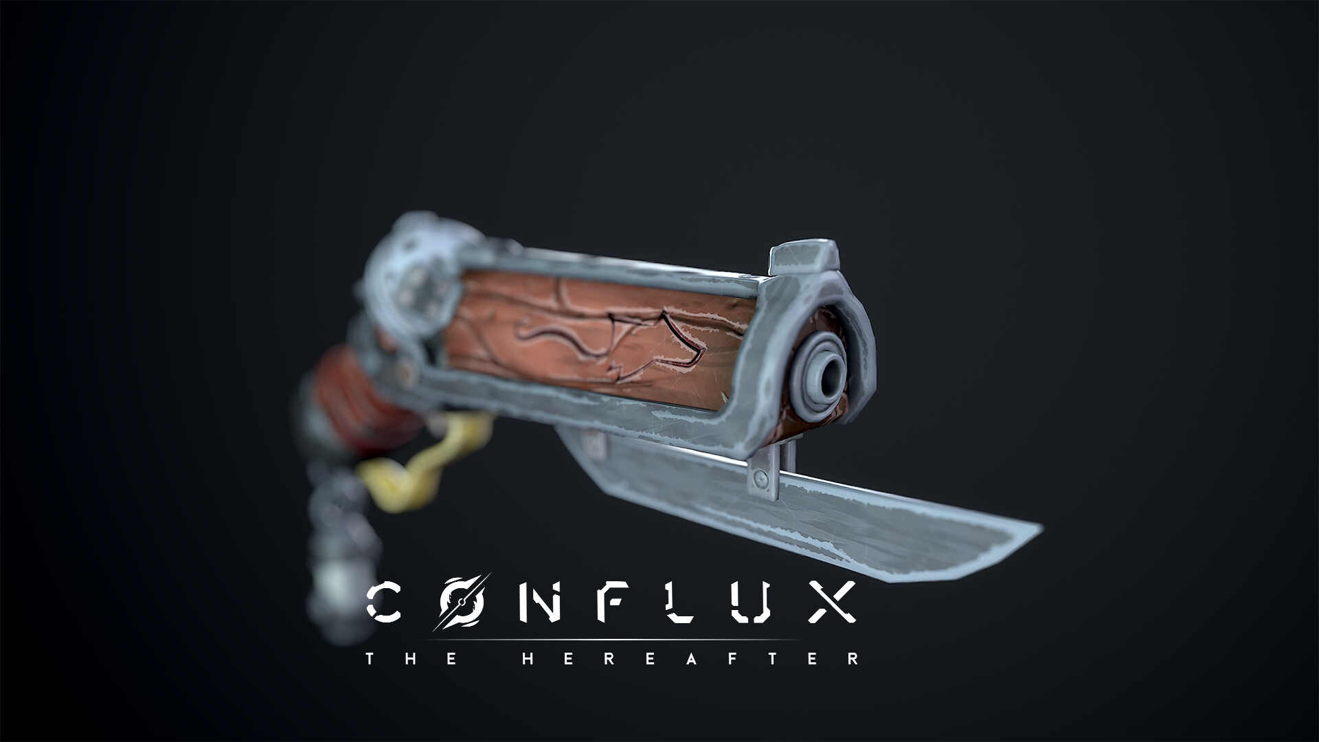 ArtStation - Lucas Gun - Stylized Pistol