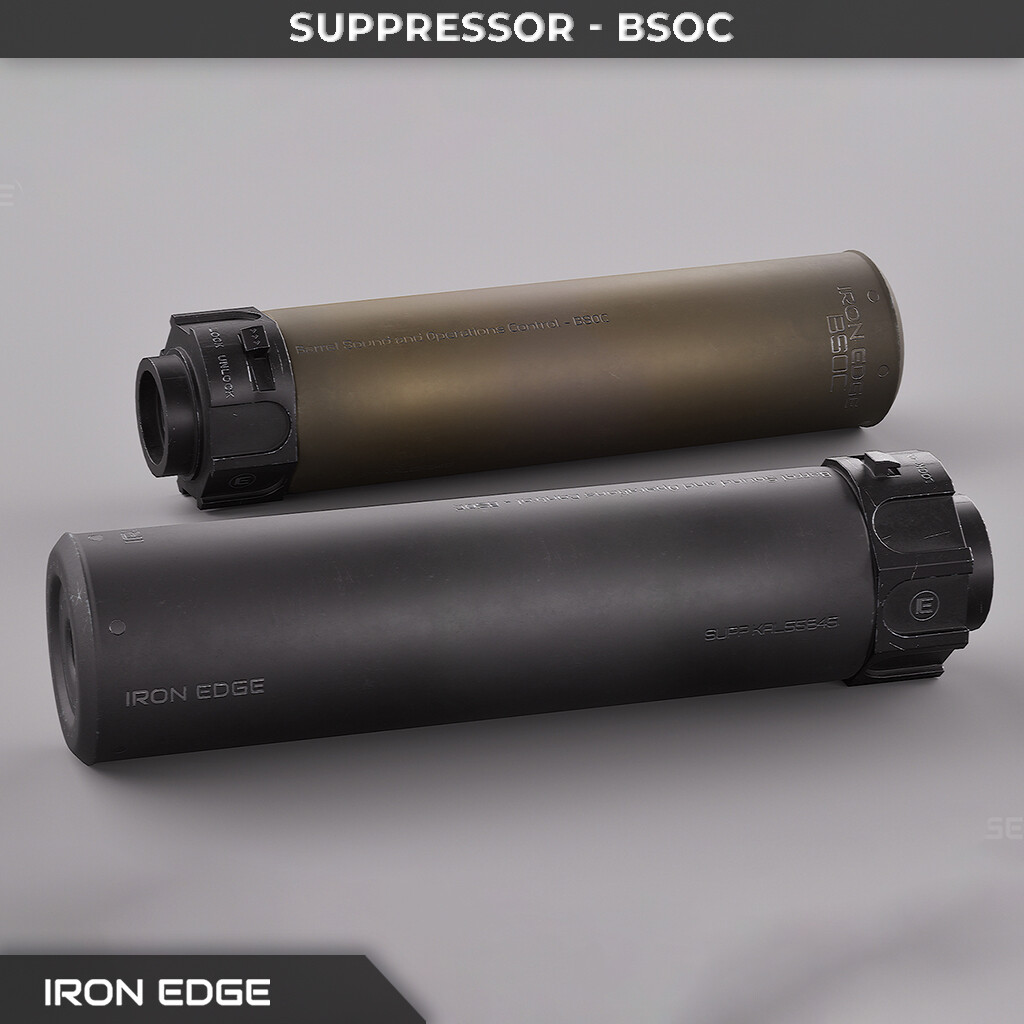 ArtStation - Suppressor BSOC - Barrel Sound and Operations Control