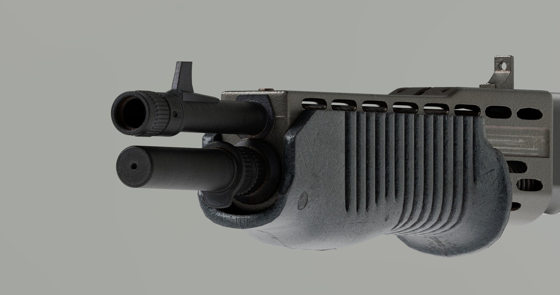 ArtStation - Game Ready SPAS.12