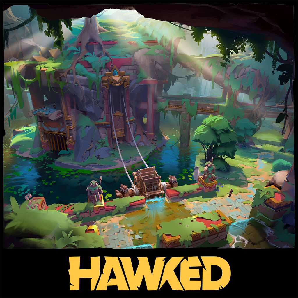 ArtStation - Hawked