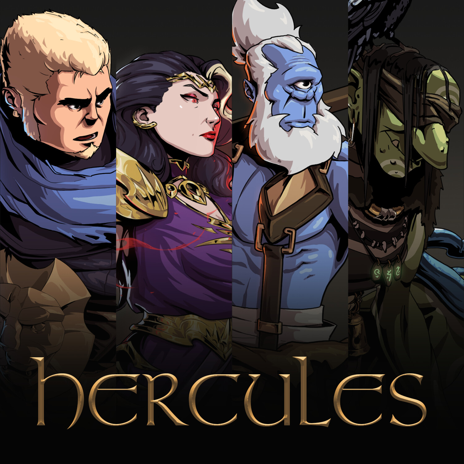 ArtStation - Hercules