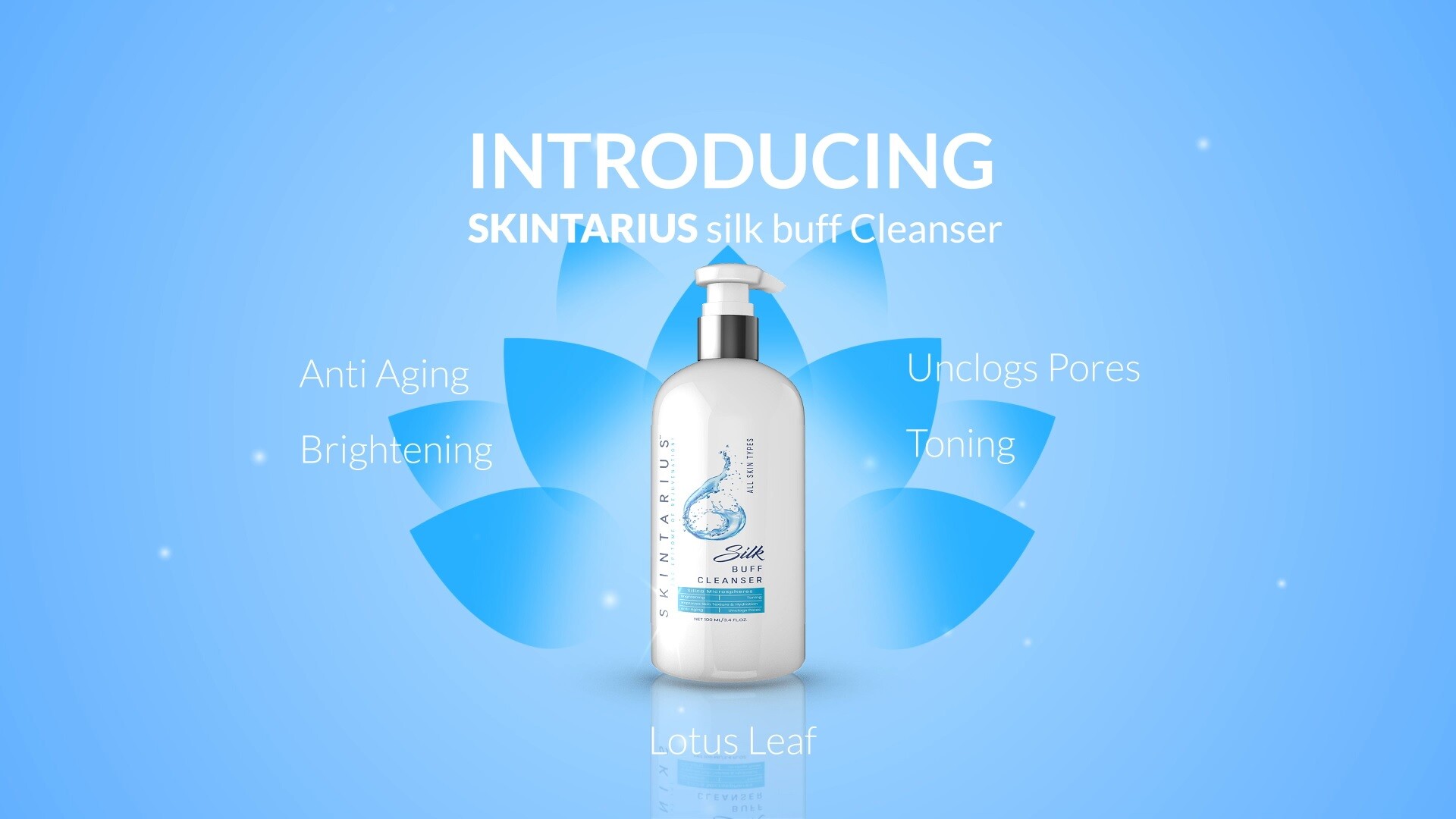 ArtStation - Skintarius Silk Buff Cleanser- 3D Product Commercial