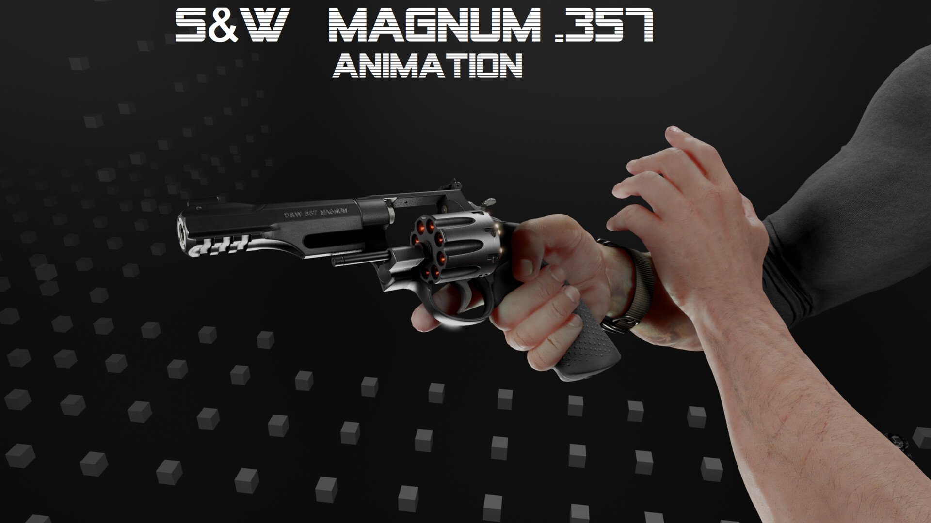 ArtStation - Revolver Animation Set