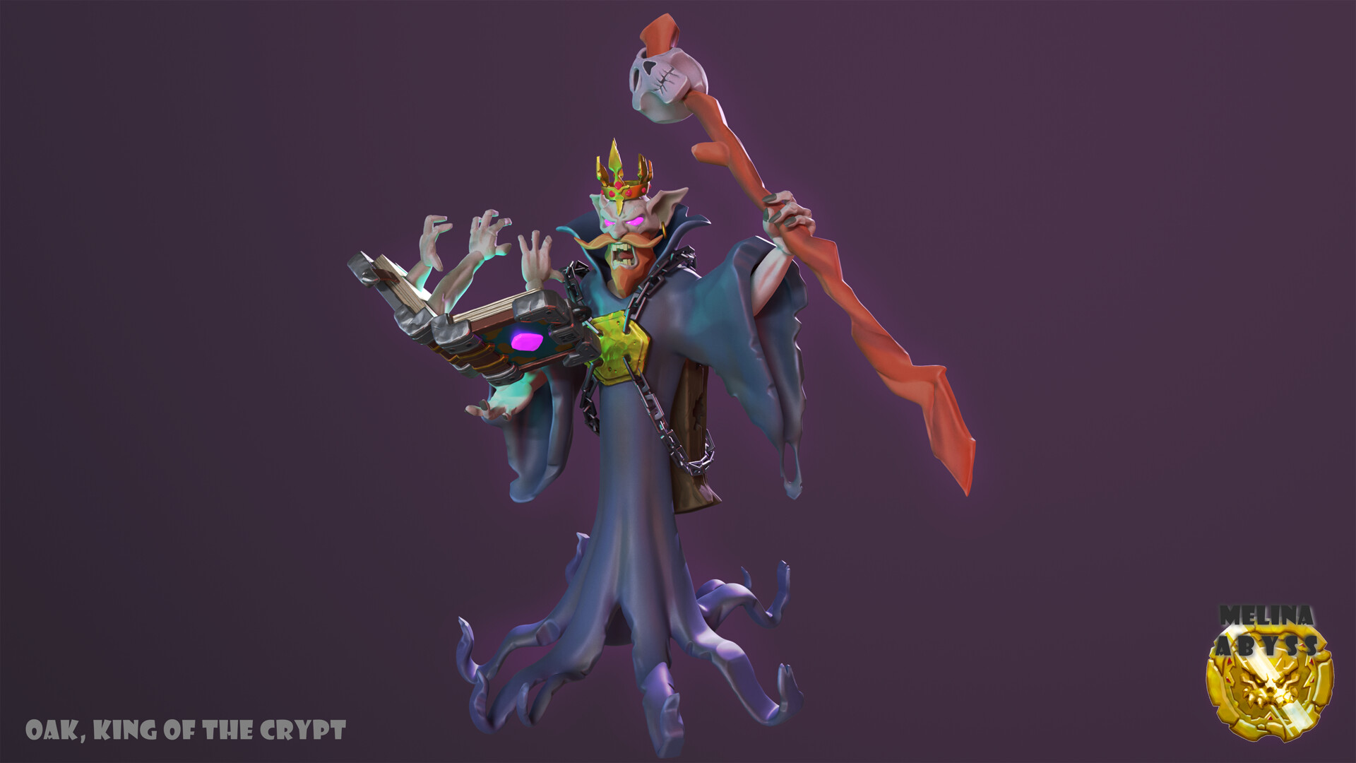 ArtStation - King of the Cripty