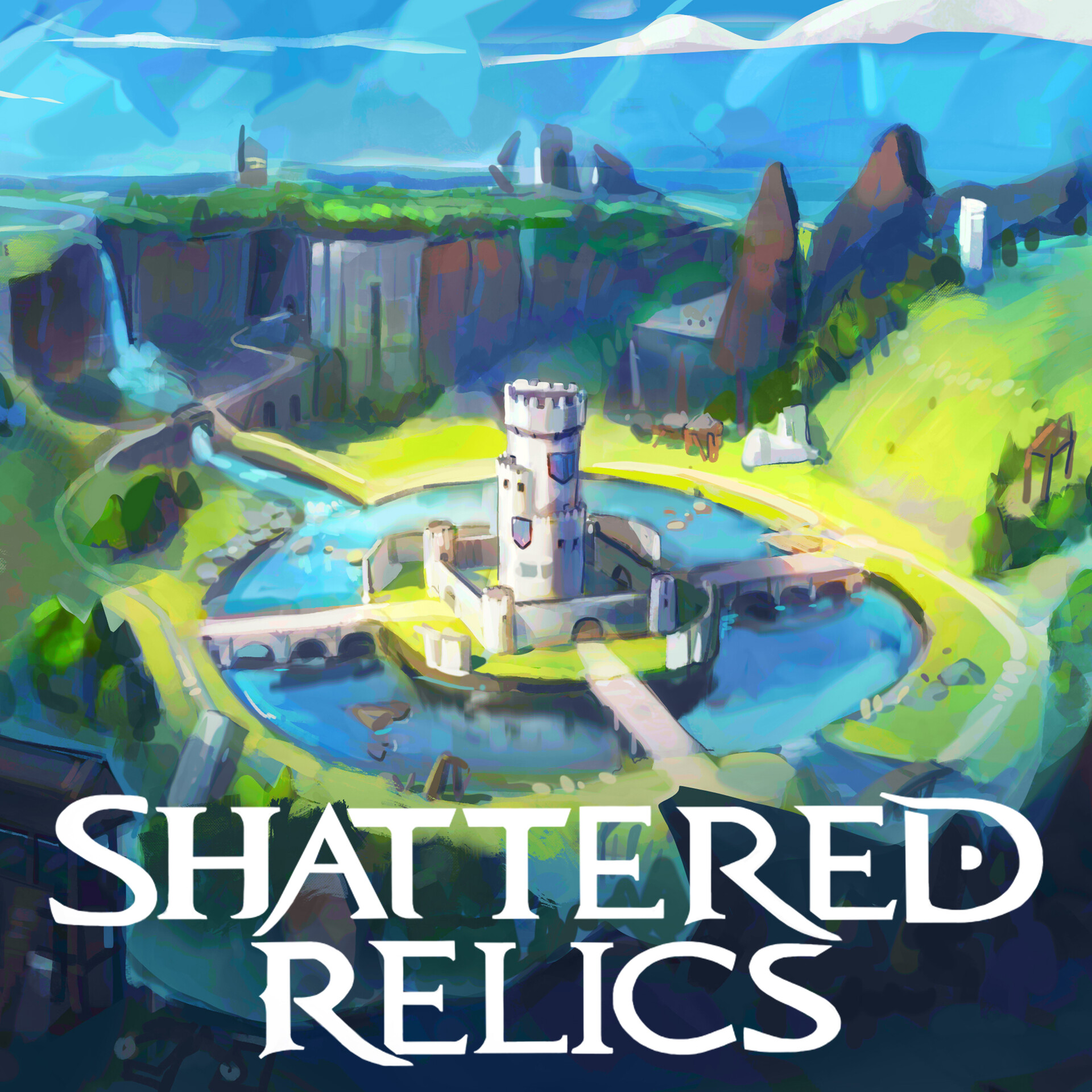 ArtStation - Shattered Relics - Battleground