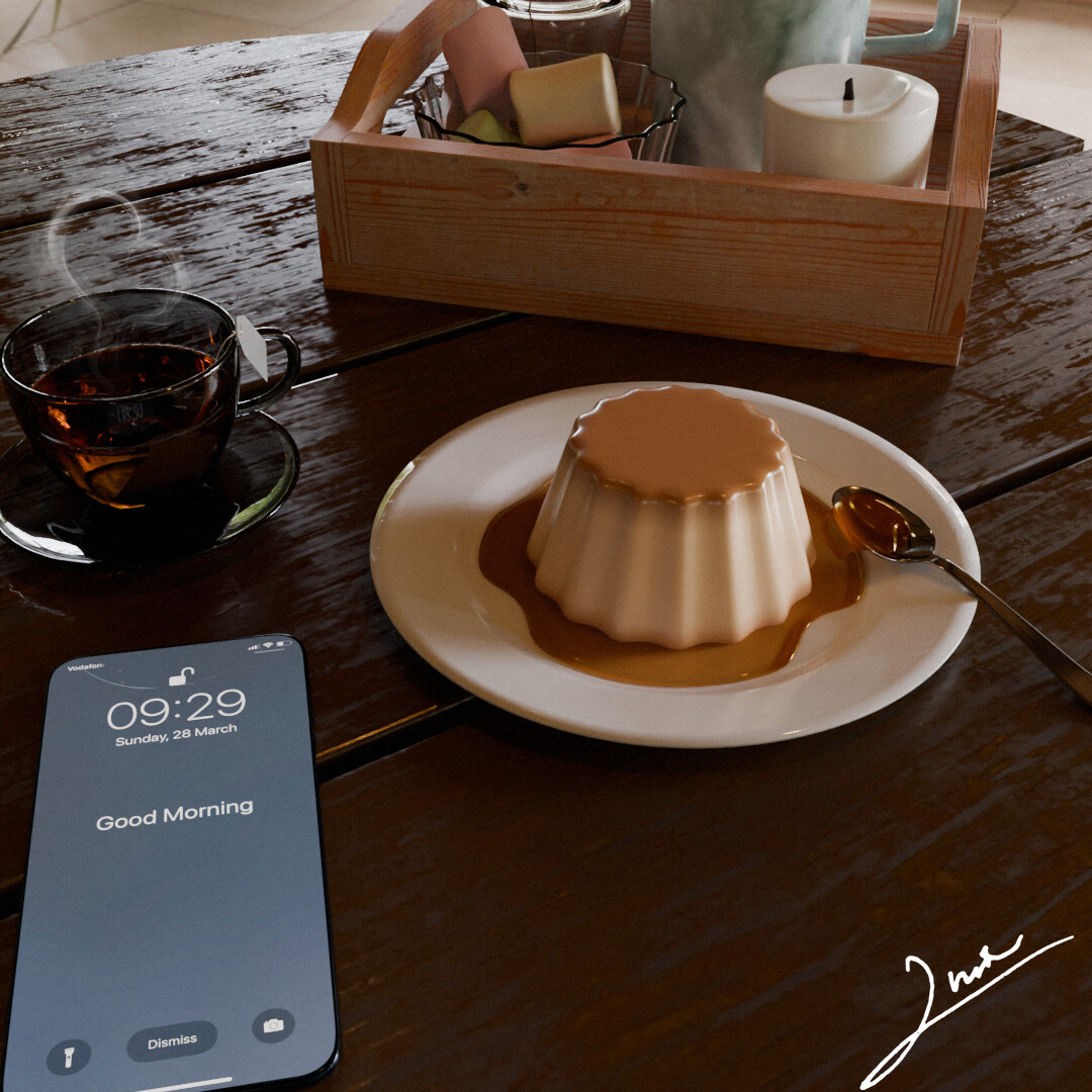 ArtStation - Pudding Time