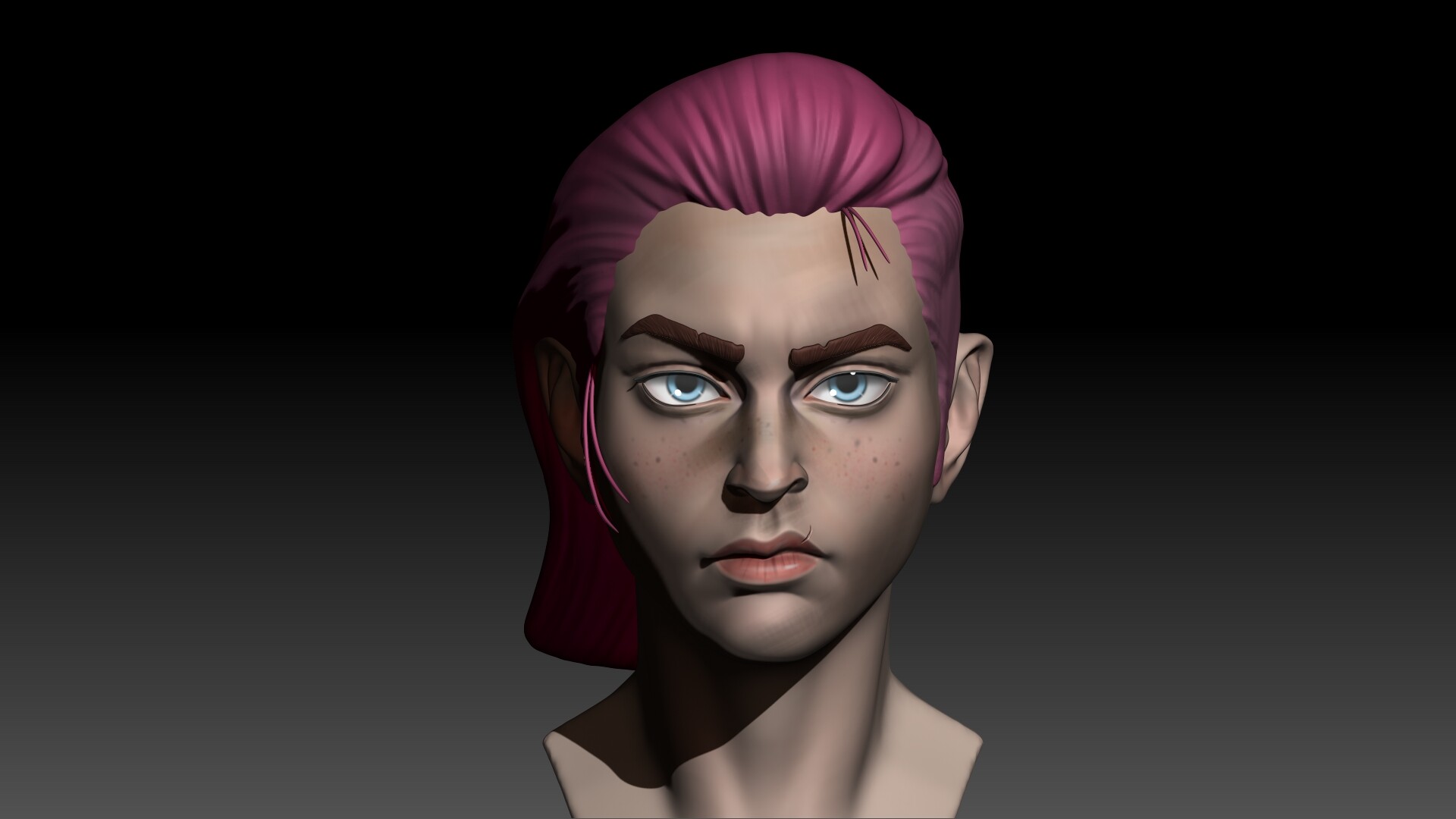 ArtStation - This is Vi