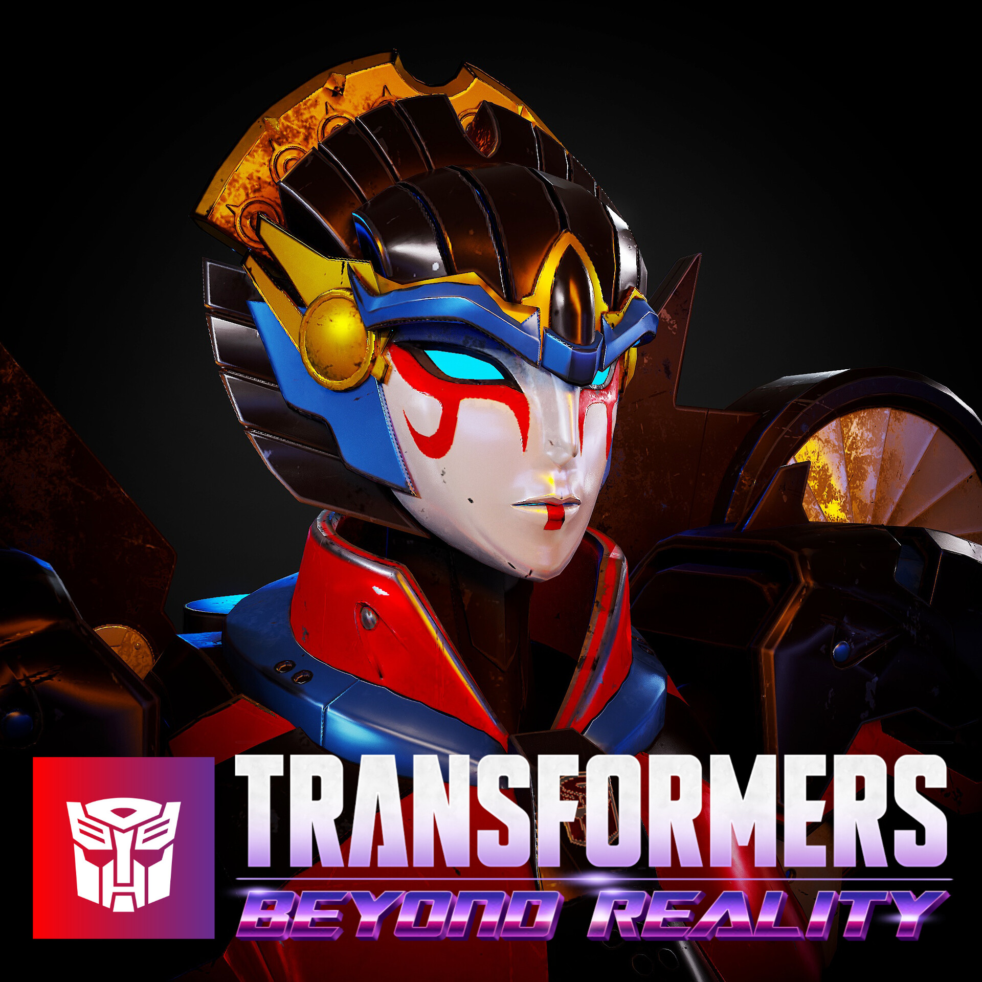 ArtStation - WINDBLADE: Transformers Beyond Reality