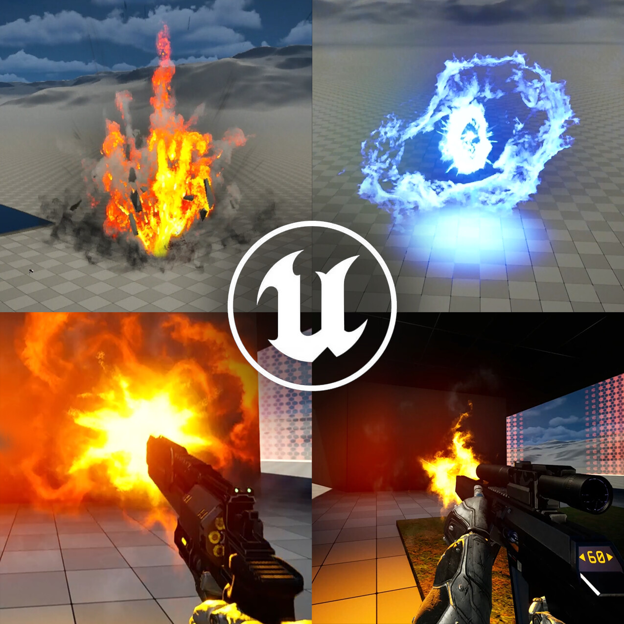 ArtStation - FATUM - FPS VFX