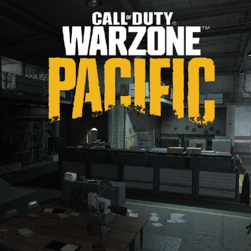 ArtStation - Call of Duty: Warzone Pacific - Chem Factory