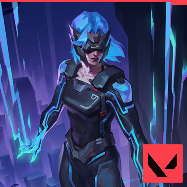 ArtStation - Valorant Battlepass Episode 07: EVOLUTION: Act 1
