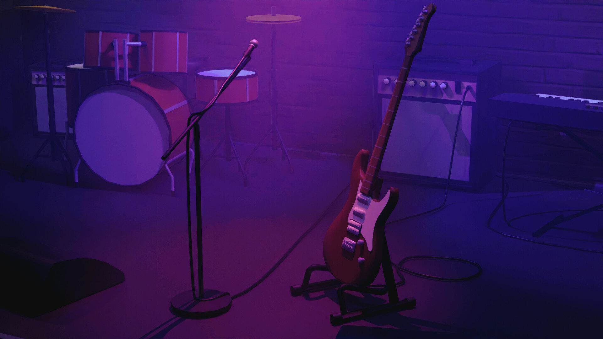 ArtStation - Bar Stage