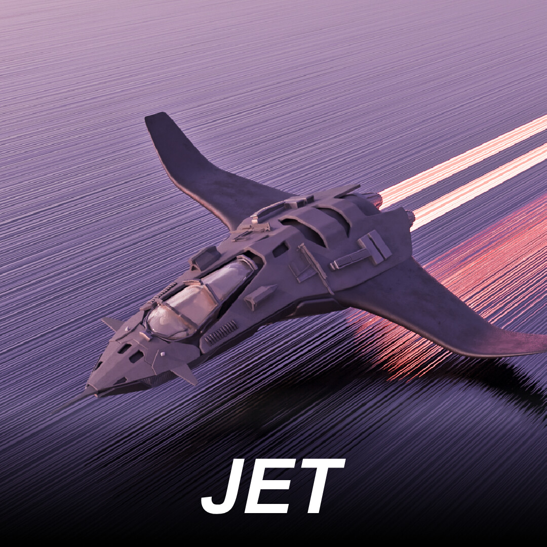 ArtStation - JET
