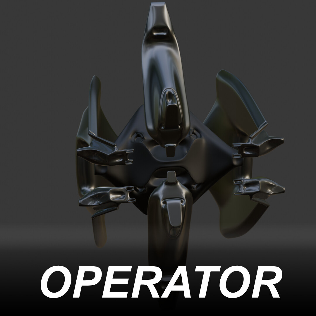 ArtStation - Operator