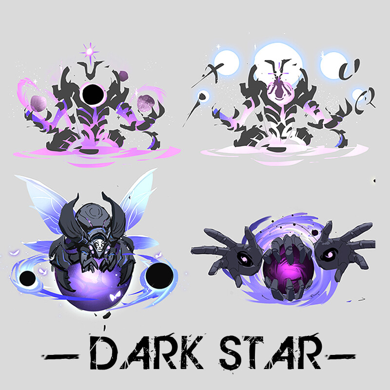 ArtStation - Dark star