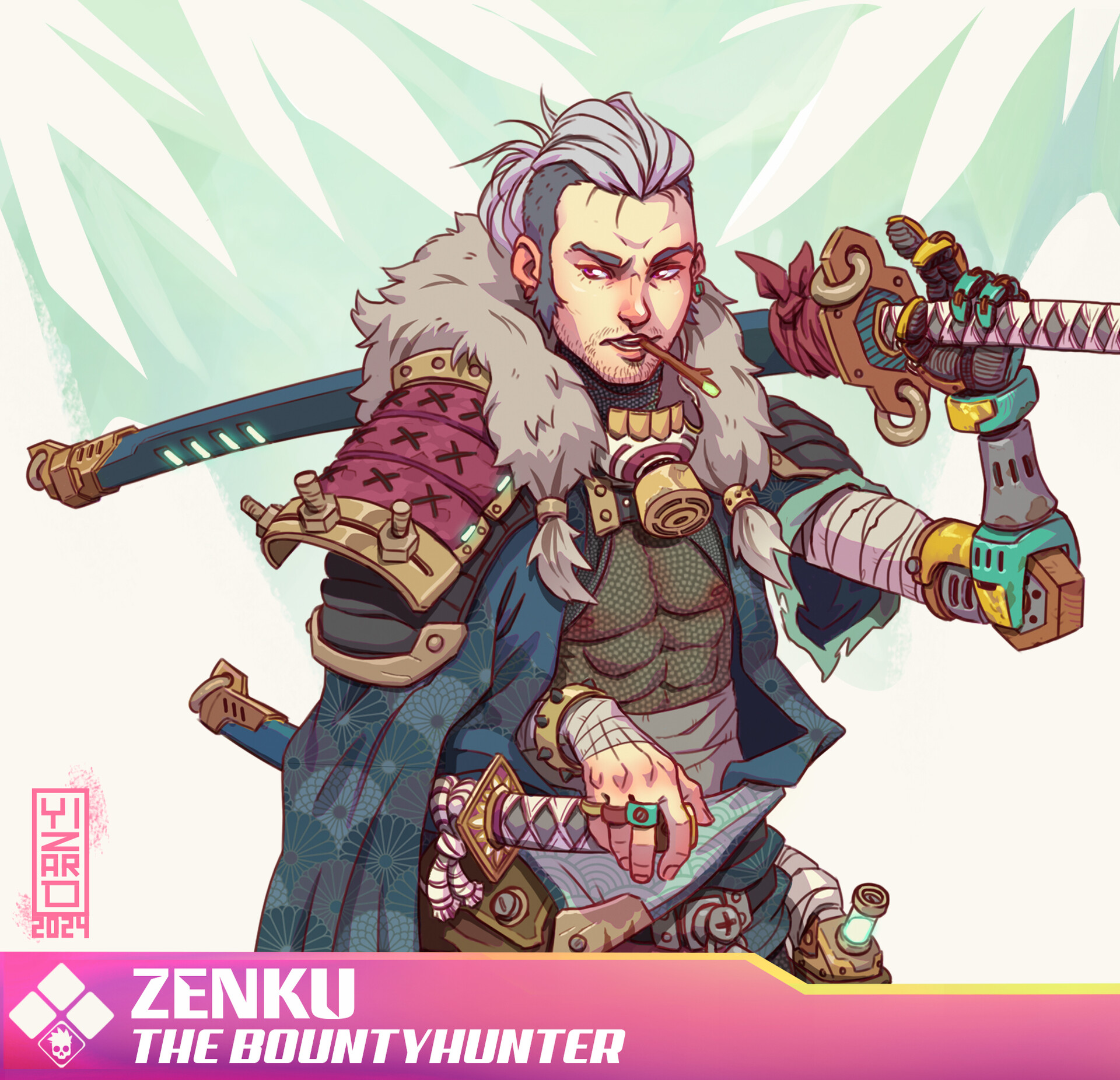 ArtStation - Zenku The Bountyhunter