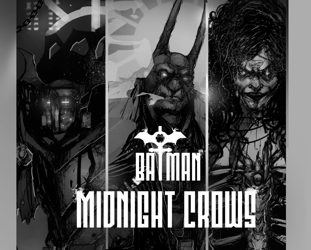 ArtStation - Batman-Midnight Crows