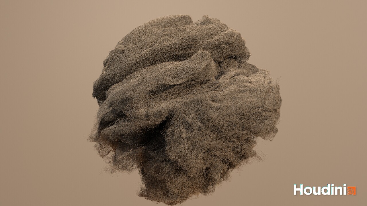 ArtStation - Sand simulation