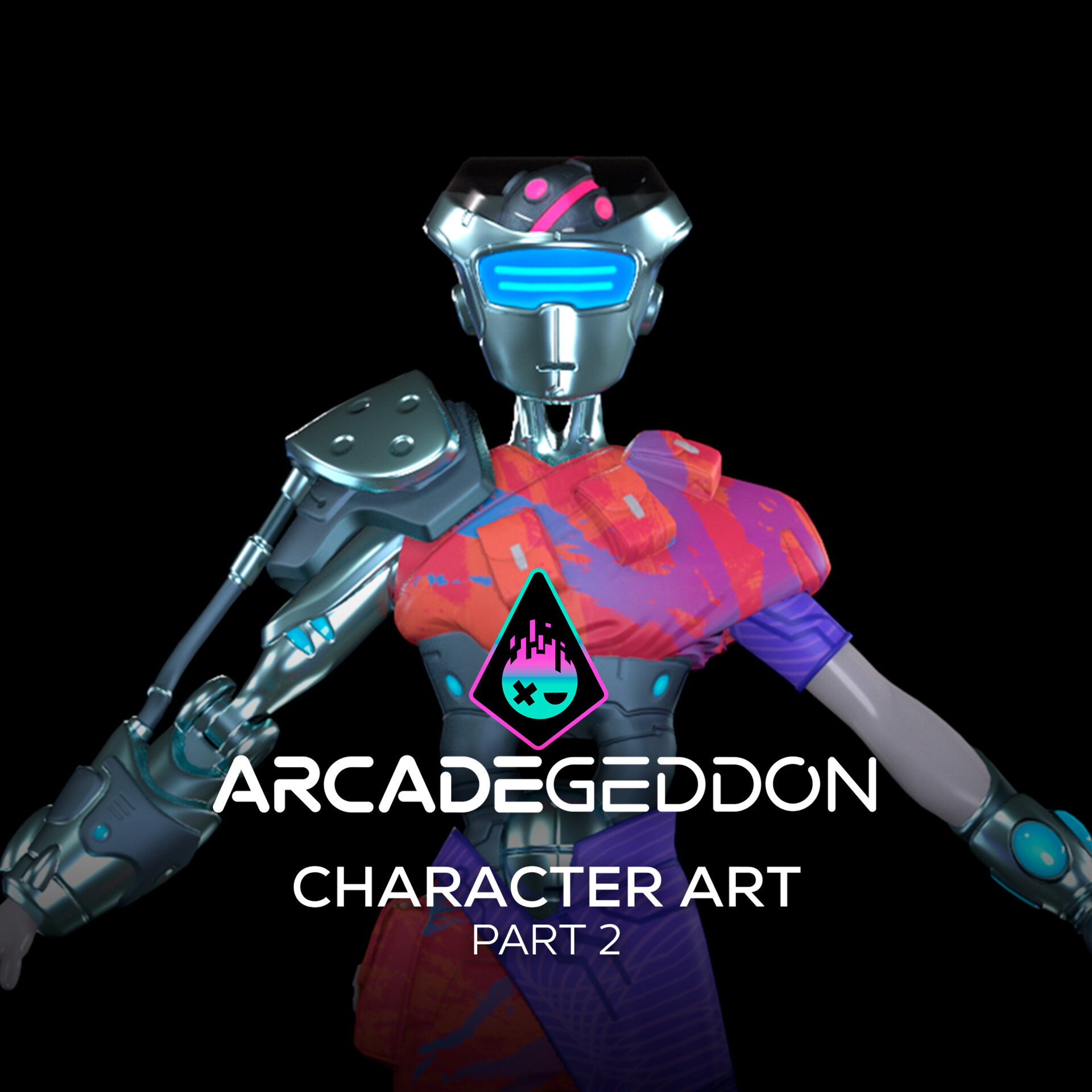 ArtStation - Arcadegeddon – Character Art | Part 2