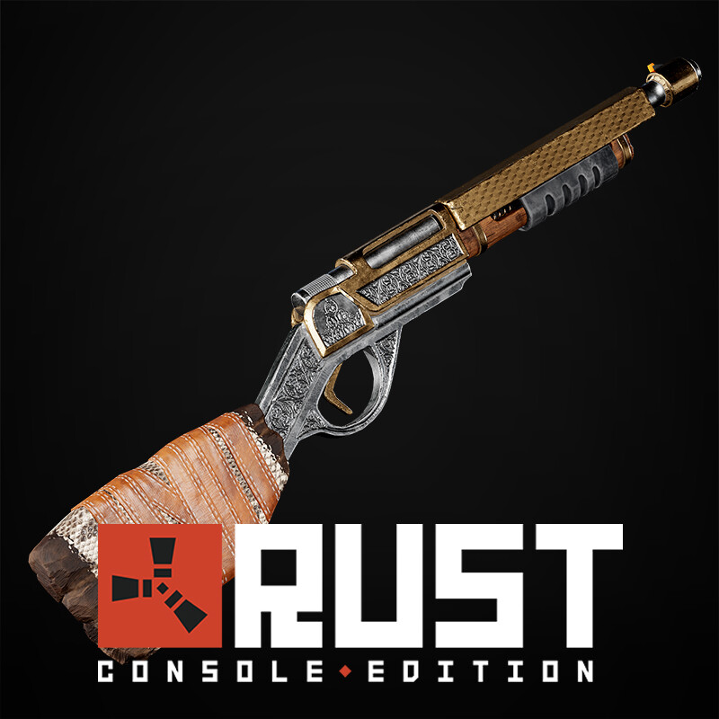 ArtStation - Rust Console : Snakeskin Skin