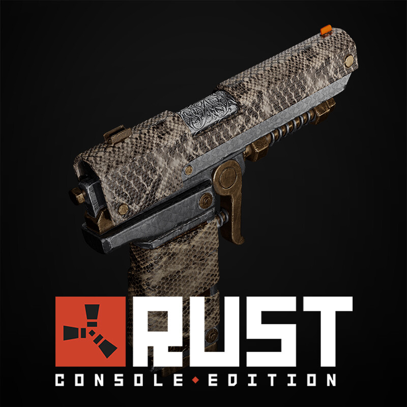 ArtStation - Rust Console : Snakeskin Skin