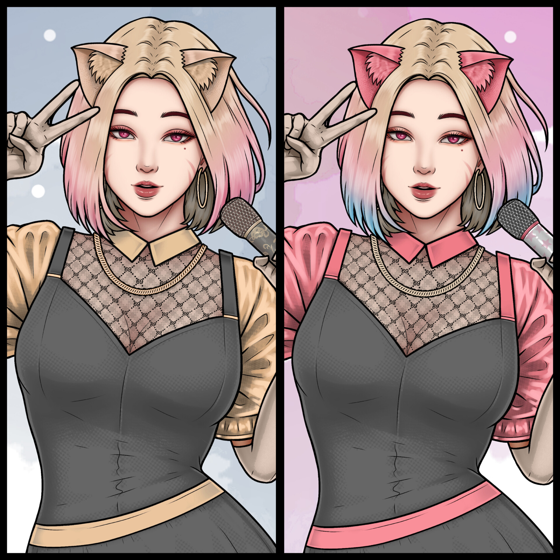 ArtStation - Airei Idol Costume Pt2