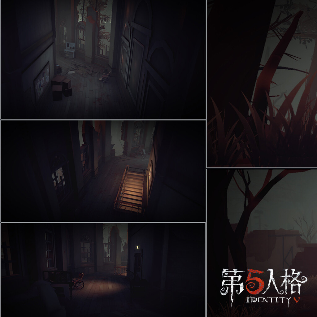 ArtStation - Identity V