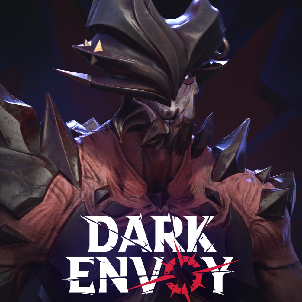 ArtStation - Dark Envoy - Obsidian Boss