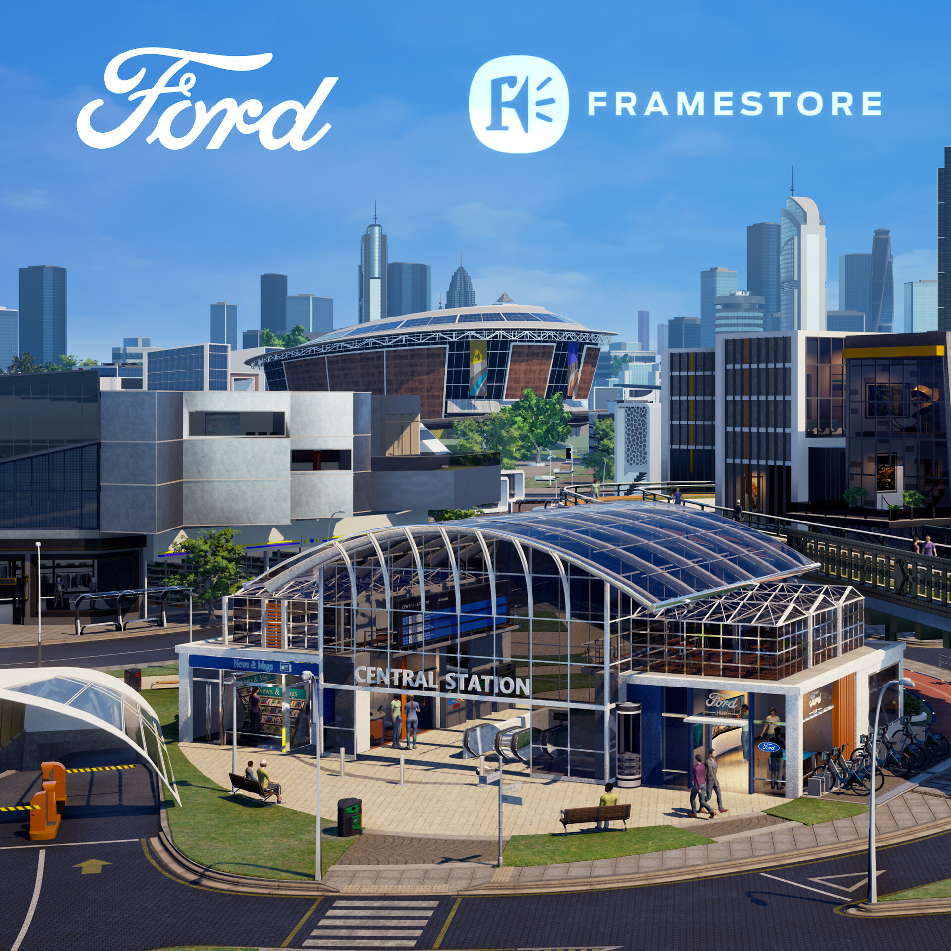 ArtStation - Ford Hubs