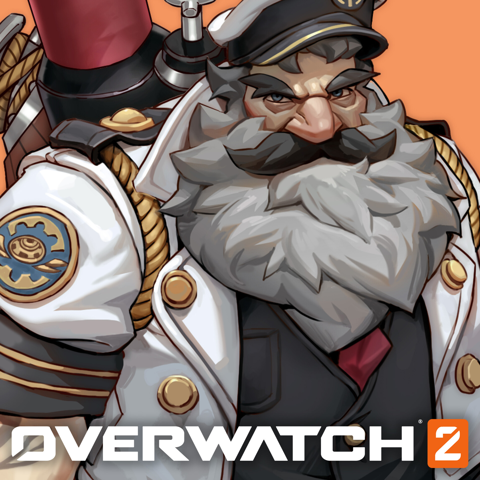 ArtStation - CAPTAIN - TORBJORN / OVERWATCH 2