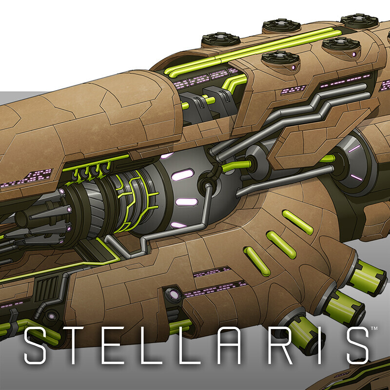 ArtStation - Stellaris: Toxoids