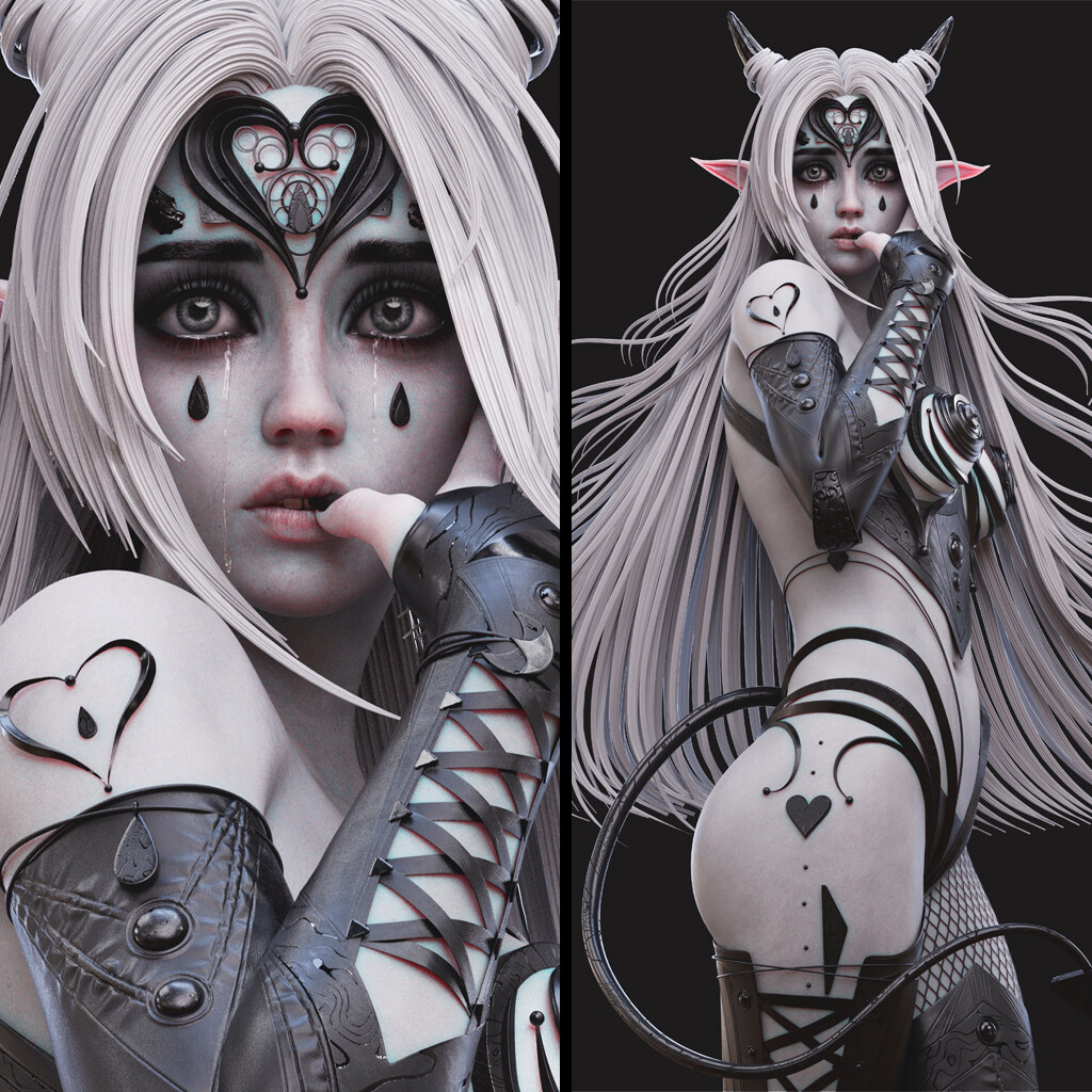 ArtStation - Miriel / Alternate Version