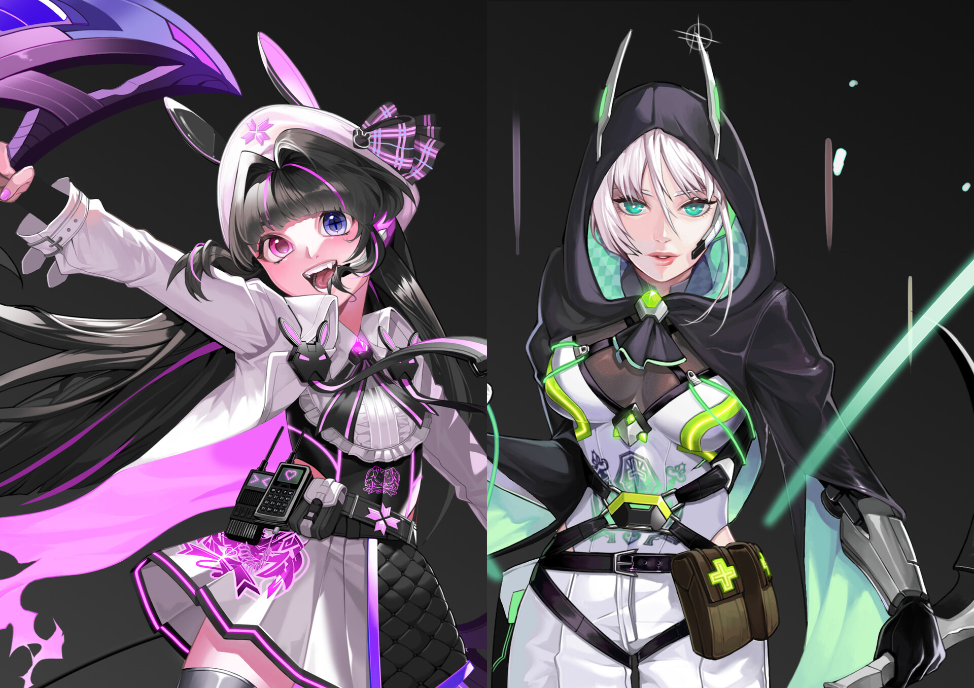 ArtStation - Cybernetic character design