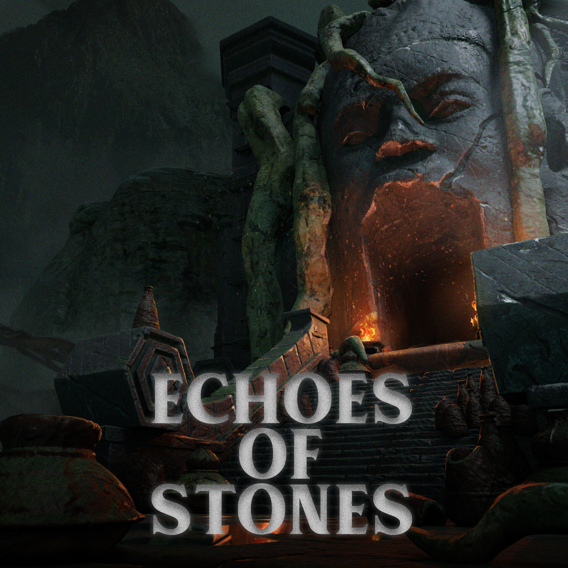 ArtStation - Echoes of Stones