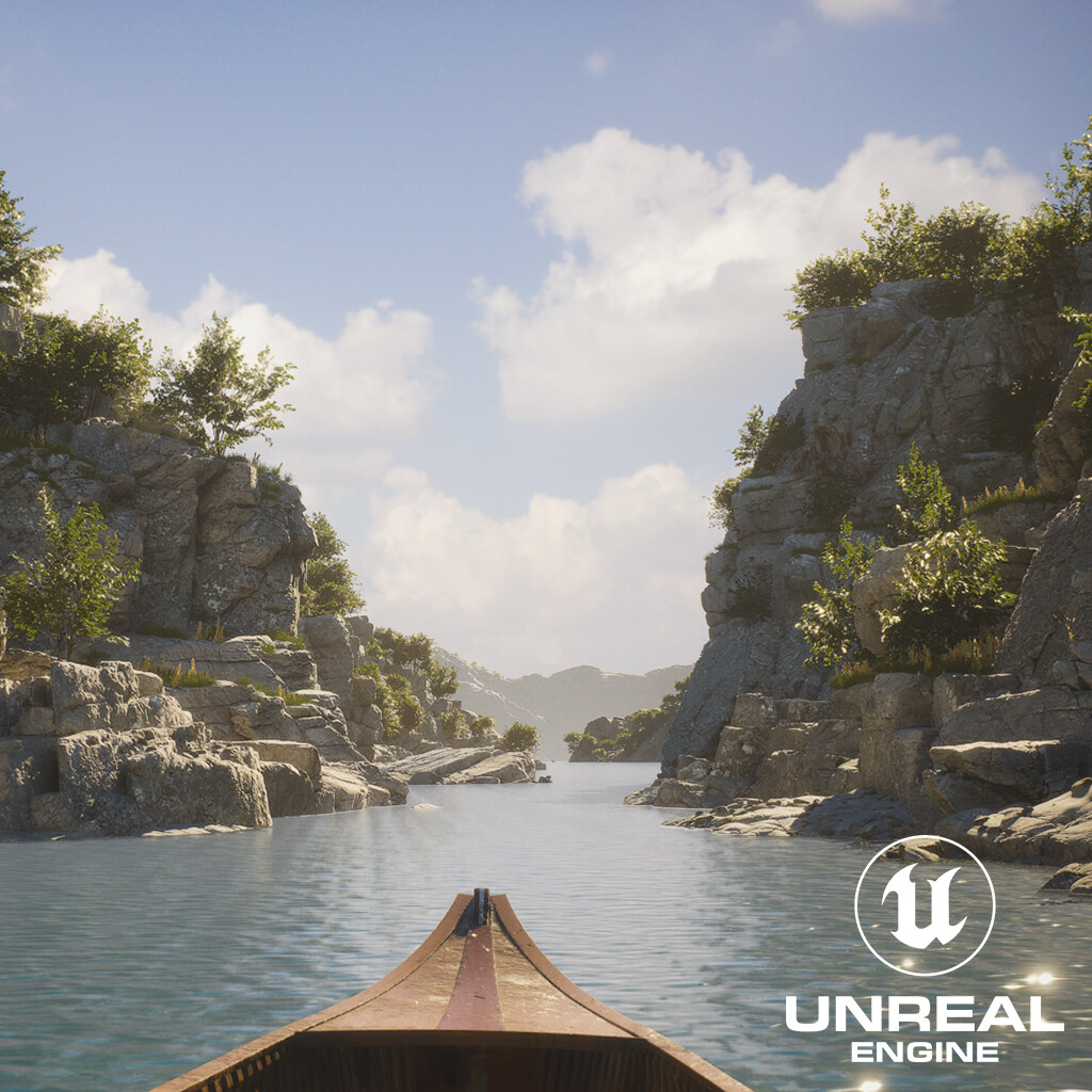 ArtStation - Calm River