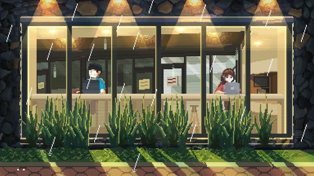 ArtStation - Campus Pixel Art Animation
