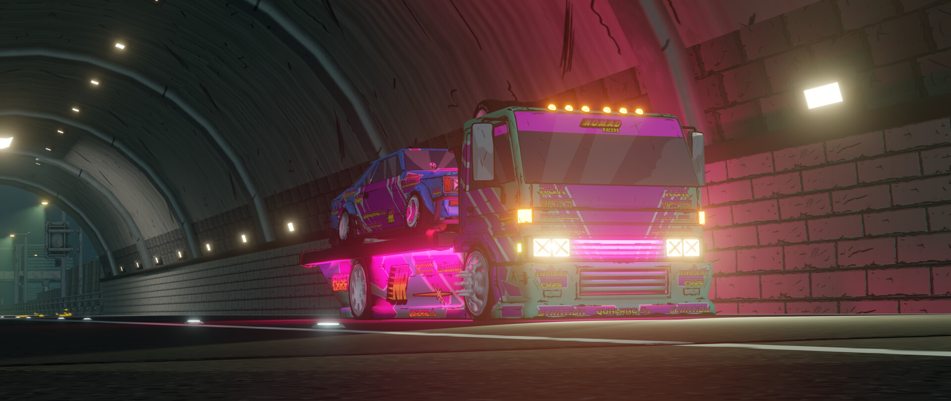 ArtStation - JDM Midnight Hauling