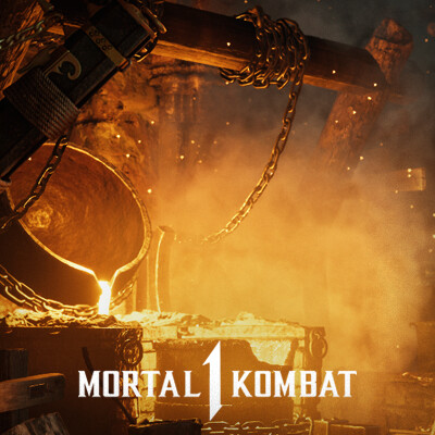 ArtStation - MK1 - Environment FX