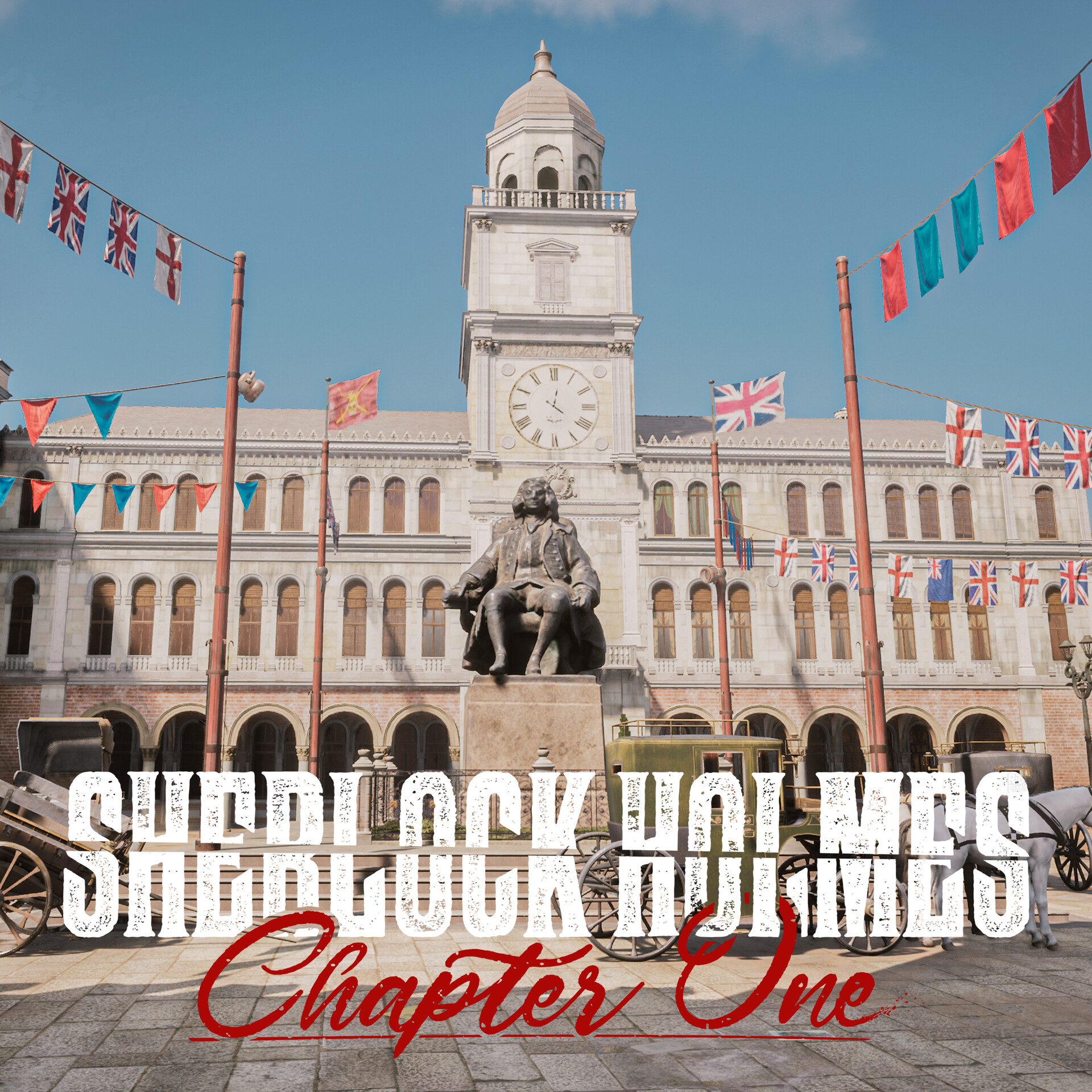 ArtStation - Sherlock Holmes Chapter One. City Hall
