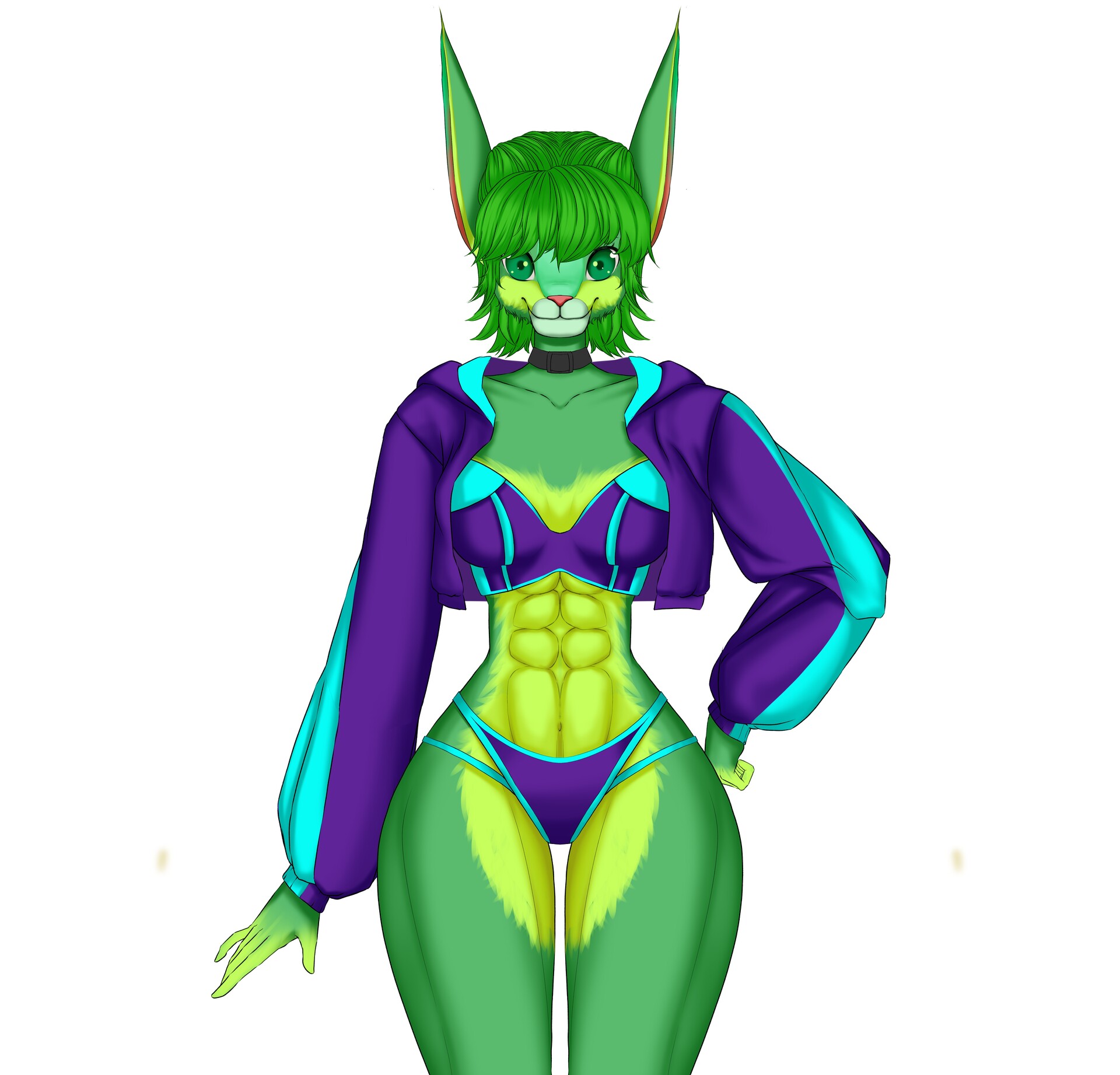 ArtStation - Live2D Model Art + Rig