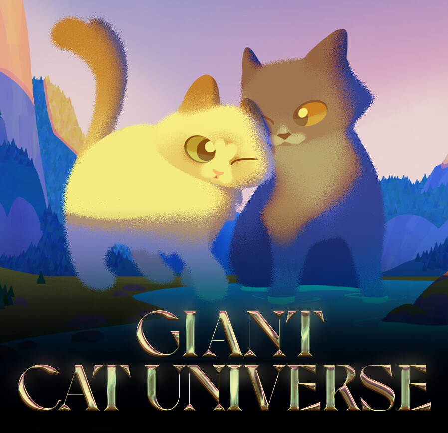 ArtStation - Giant Cat Universe | Multiverse Collection