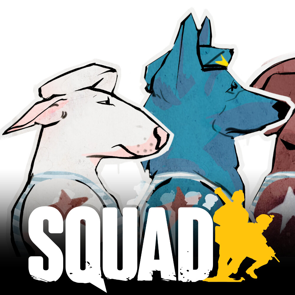 ArtStation - Squad - Black Coast Graffiti