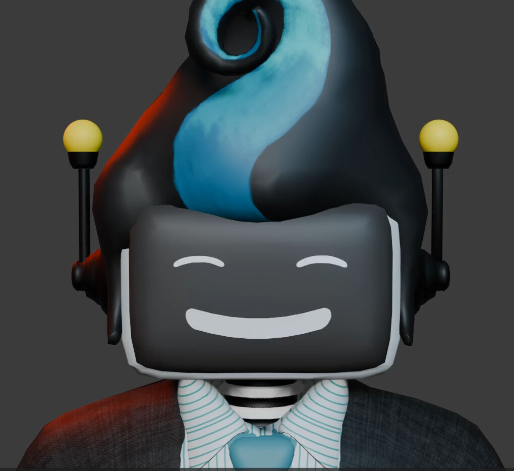 ArtStation - Character rigging and blend shape real time face animations