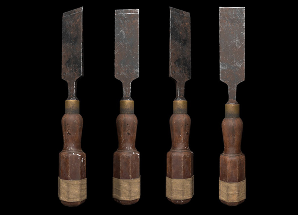 ArtStation - Old Chisel