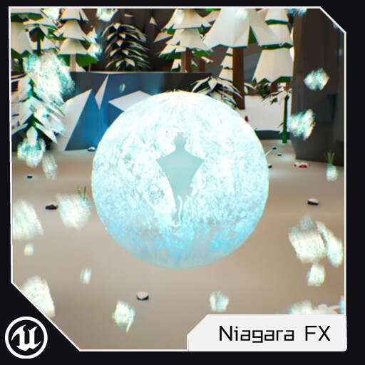 ArtStation - Ice Potion Pickup