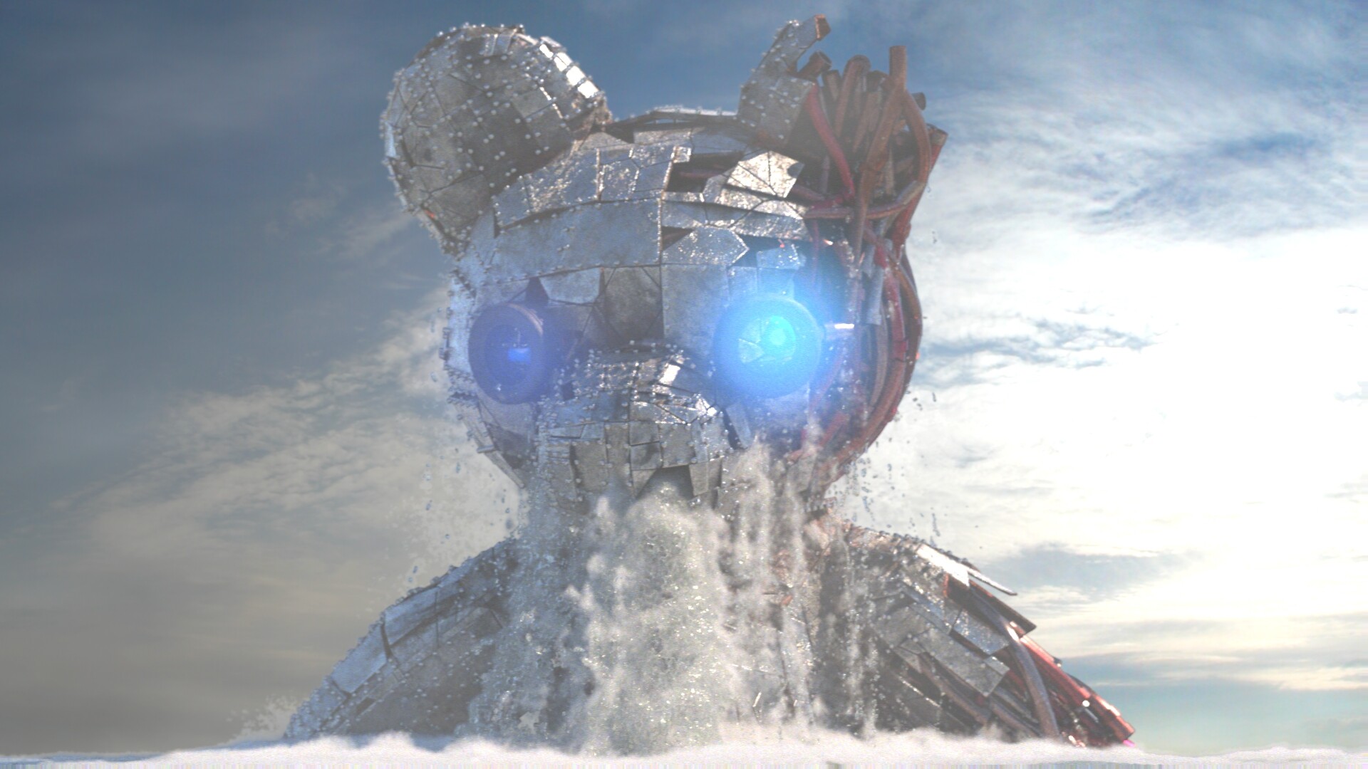 ArtStation - Houdini 20 FLIP simulation